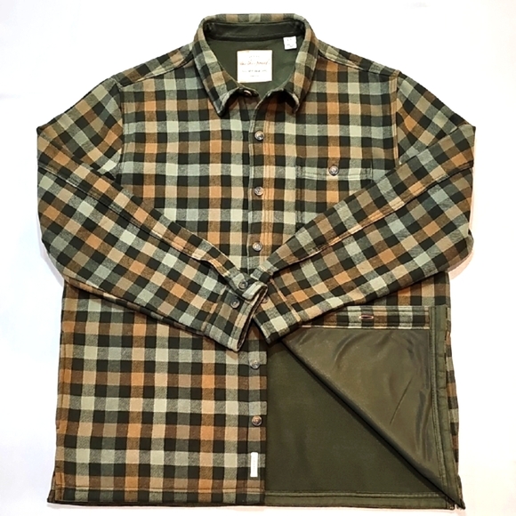 Weatherproof | Jackets & Coats | Weatherproof Vintage Flannel Shirt ...